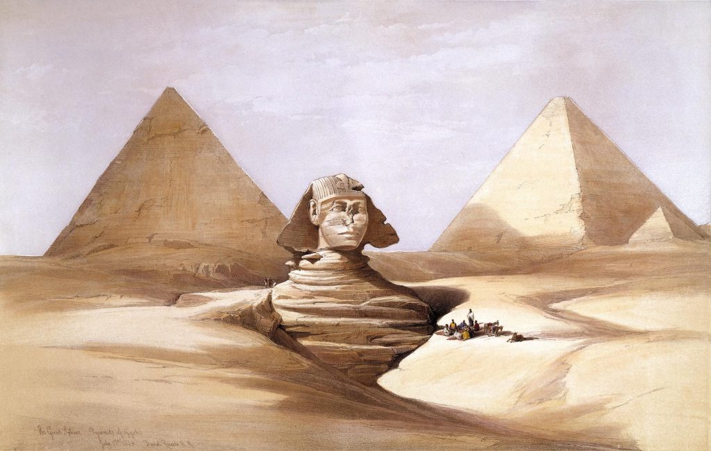 The Kolbrin: On Who Built The Great Sphinx, And Why - Graham Hancock ...